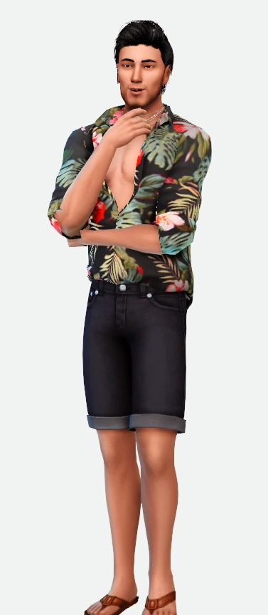 Jeremy Zheng | Sims Big Brother Wiki | Fandom