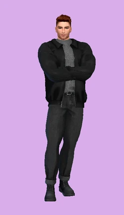 Jasper Irvin | Sims Big Brother Wiki | Fandom