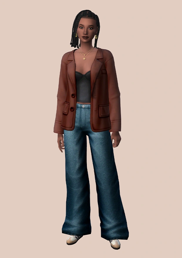 Janet McKenzie | Sims Big Brother Wiki | Fandom