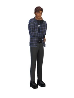 Luka Lago | Sims Big Brother Wiki | Fandom