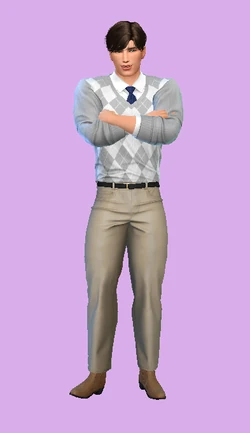 Charlie Underwood | Sims Big Brother Wiki | Fandom