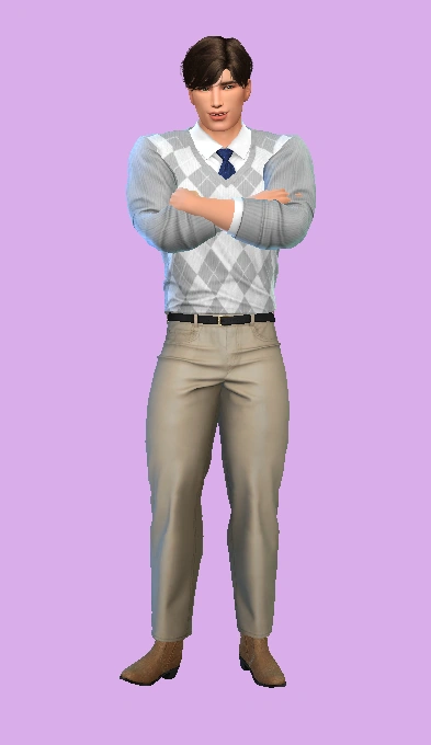 Charlie Underwood | Sims Big Brother Wiki | Fandom