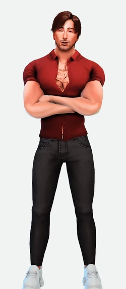 Aries Satterfield | Sims Big Brother Wiki | Fandom