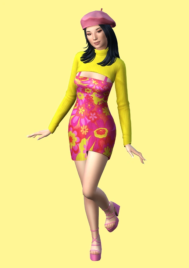 Miranda Siu | Sims Big Brother Wiki | Fandom