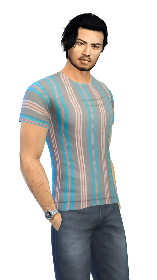 Flynn Sasaki | Sims Big Brother Wiki | Fandom