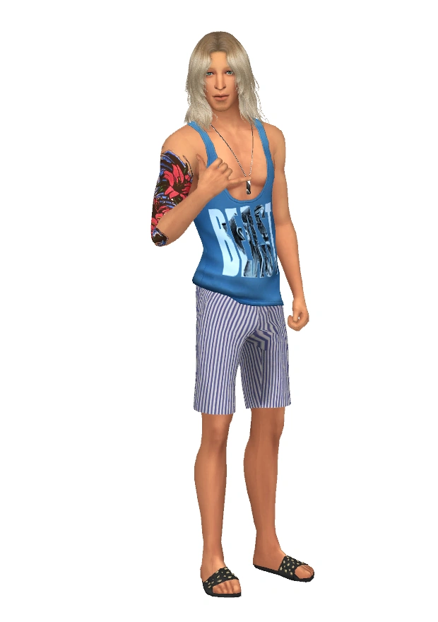 Bret Slater | Sims Big Brother Wiki | Fandom