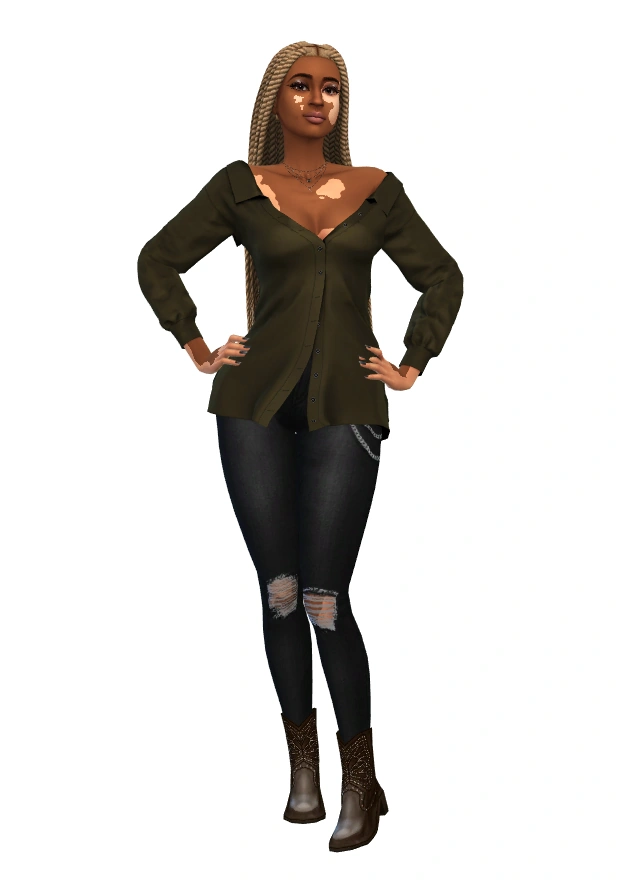 Aaliyah Anderson | Sims Big Brother Wiki | Fandom