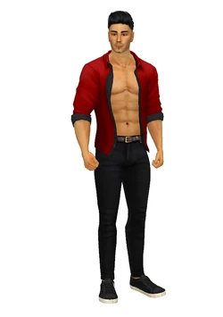 Alejandro Goldman | Sims Big Brother Wiki | Fandom