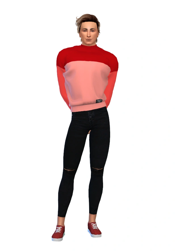 Xavier Darrensen | Sims Big Brother Wiki | Fandom