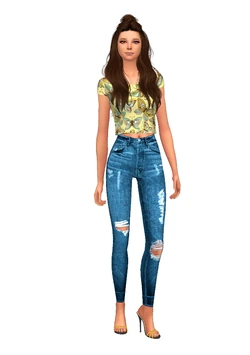 Abby Crowe | Sims Big Brother Wiki | Fandom