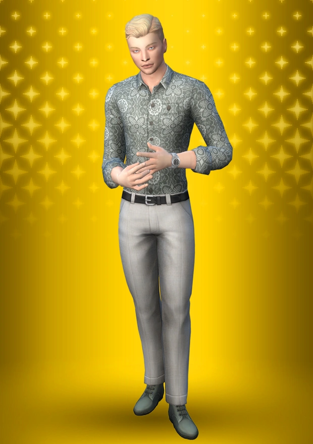 Connor Smith | Sims Big Brother Wiki | Fandom