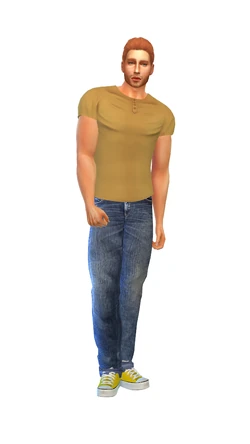 Aaron Dooley | Sims Big Brother Wiki | Fandom