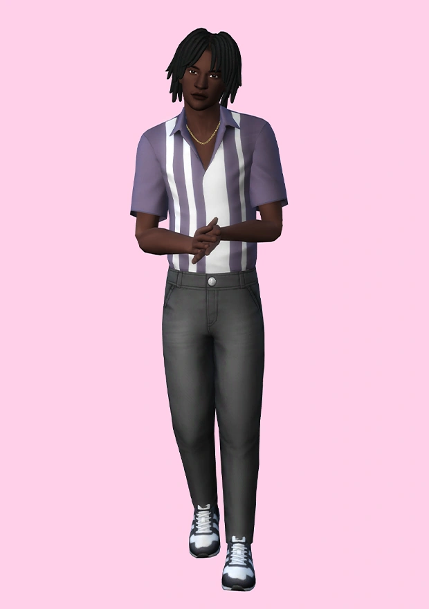 Marcel Bridges | Sims Big Brother Wiki | Fandom