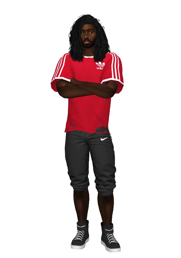 Tyrell Lyons | Sims Big Brother Wiki | Fandom