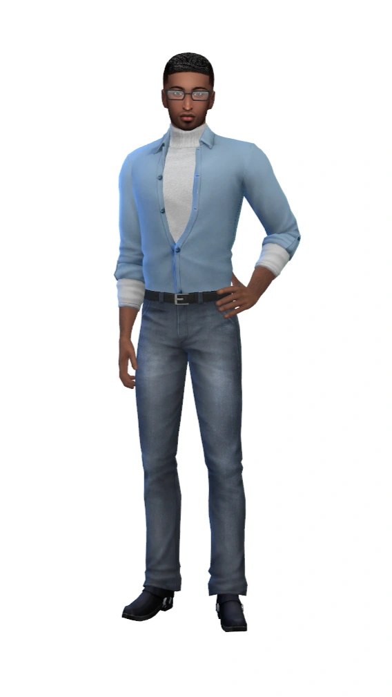 Randall Harrell | Sims Big Brother Wiki | Fandom