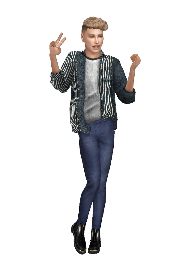 Aiden Archuleta | Sims Big Brother Wiki | Fandom