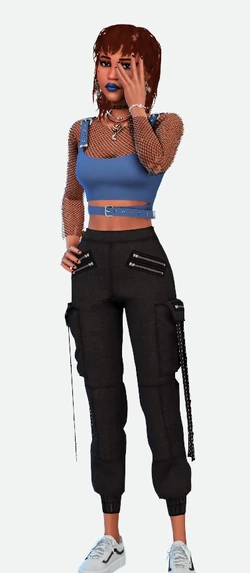 Navy Blue | Sims Big Brother Wiki | Fandom