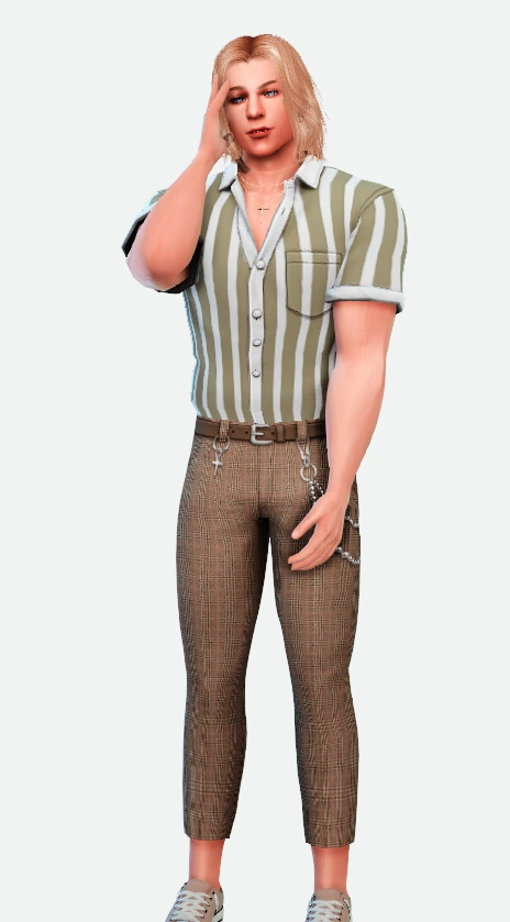 Jude McNamara | Sims Big Brother Wiki | Fandom