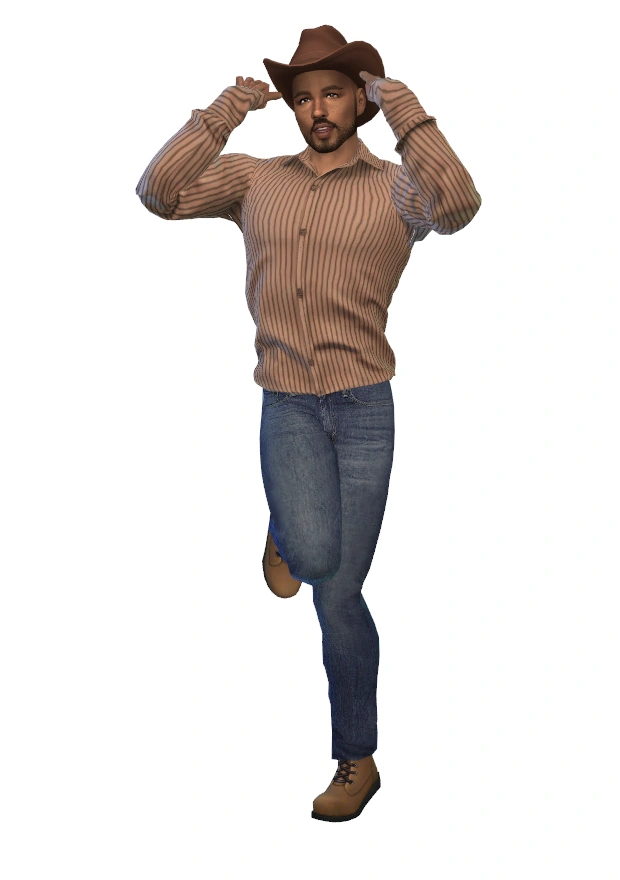 Bennett Brown | Sims Big Brother Wiki | Fandom