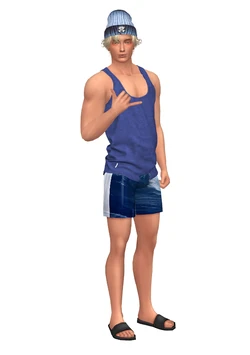 Trevor Brewer | Sims Big Brother Wiki | Fandom