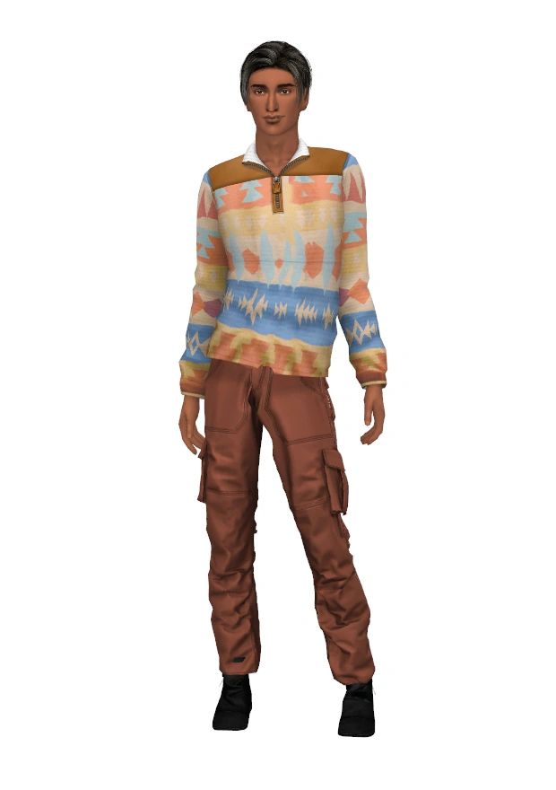 Veer Vishnu | Sims Big Brother Wiki | Fandom