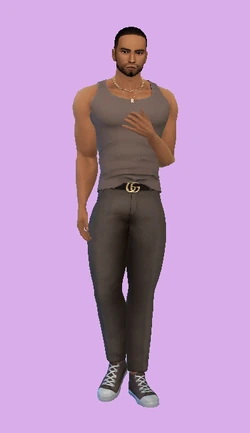 Ahmed Laughlin | Sims Big Brother Wiki | Fandom