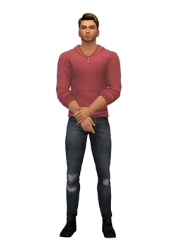 Axel Yorke | Sims Big Brother Wiki | Fandom