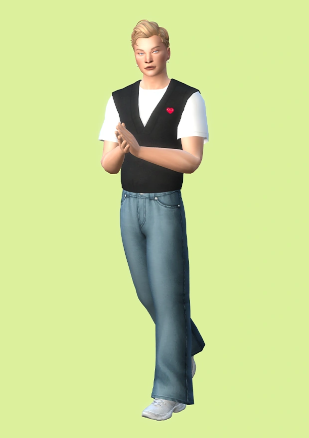 Connor Smith | Sims Big Brother Wiki | Fandom