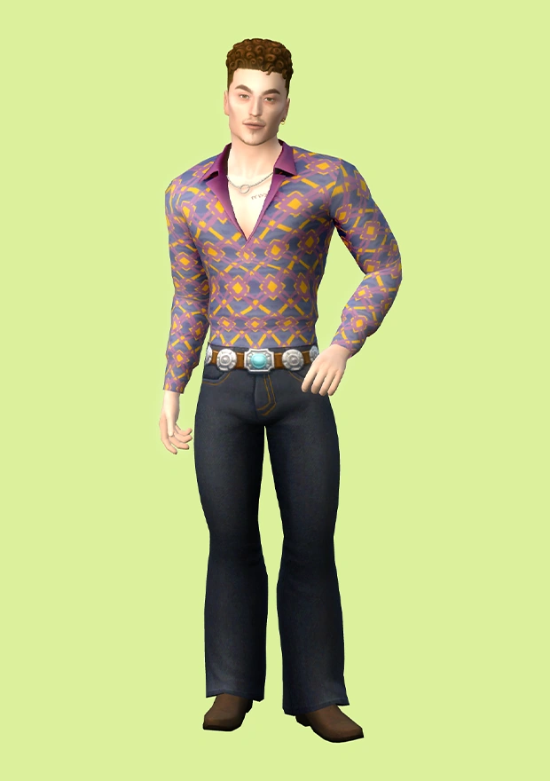 Eagle Thompson | Sims Big Brother Wiki | Fandom