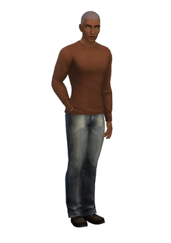Zyrell Wright | Sims Big Brother Wiki | Fandom