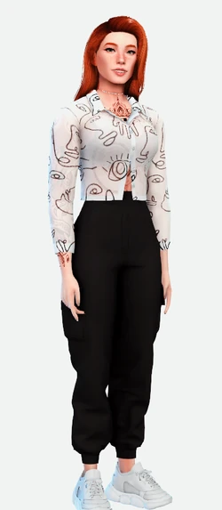 Norah Easley | Sims Big Brother Wiki | Fandom