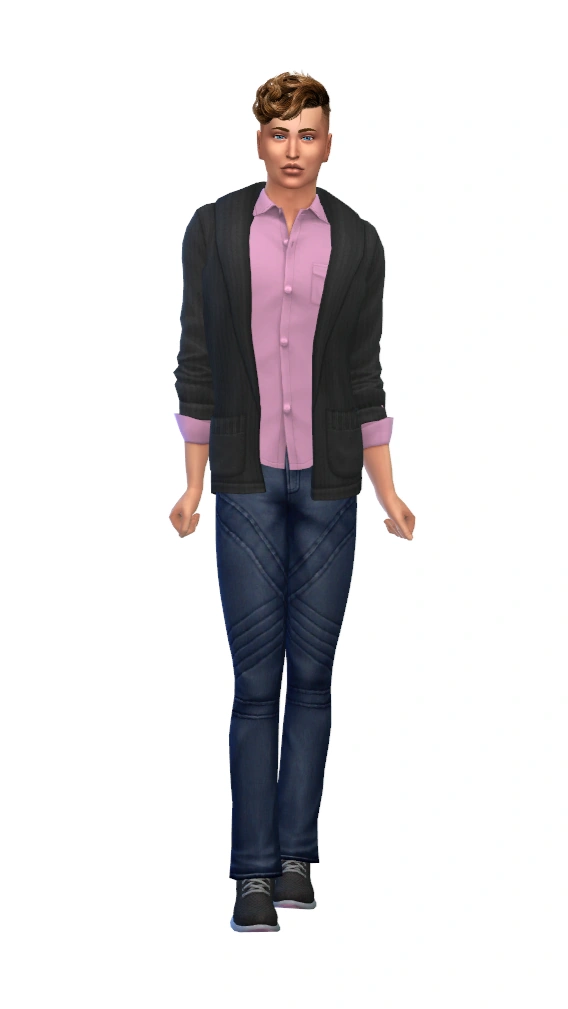 Lucas Finn | Sims Big Brother Wiki | Fandom