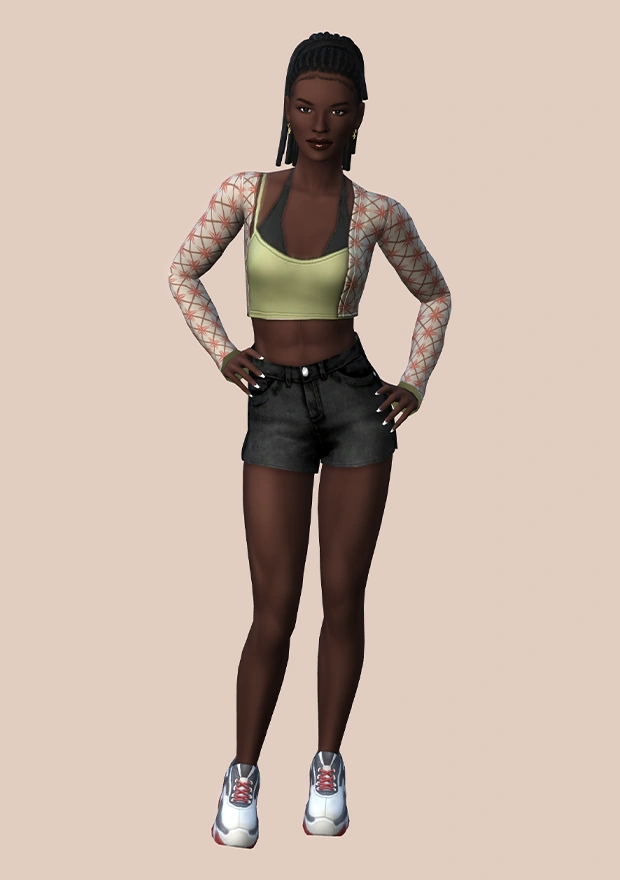 Princess Keegan | Sims Big Brother Wiki | Fandom