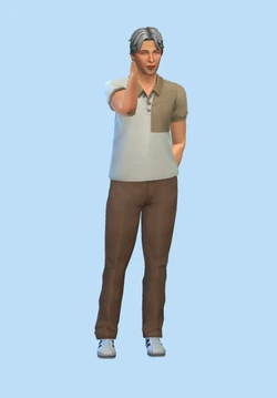 Christophé Didier | Sims Big Brother Wiki | Fandom