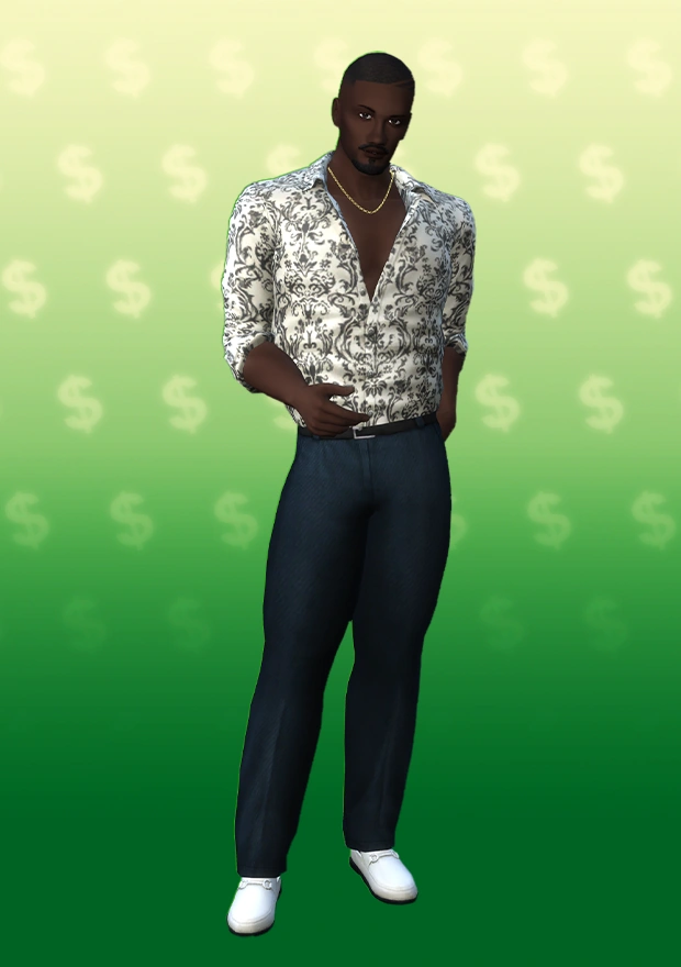 Patrick Muthoni | Sims I Love Money Wiki | Fandom