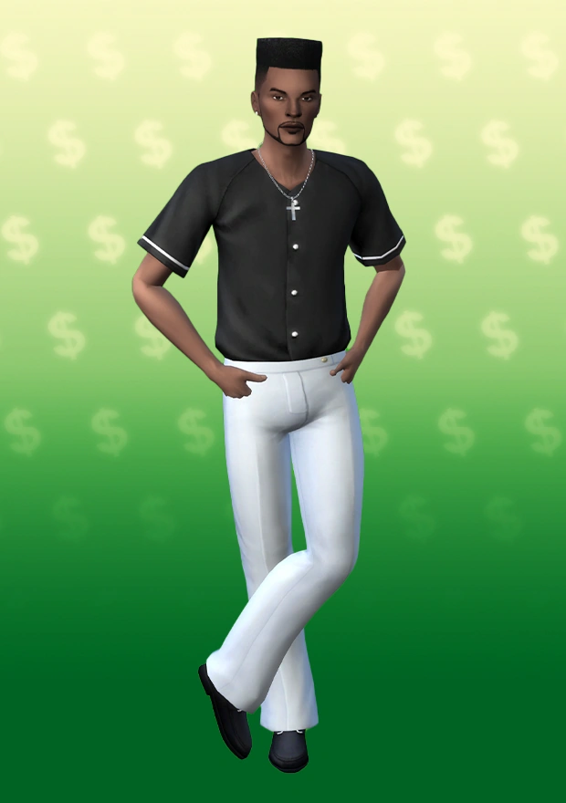 Ahmad Freeman | Sims I Love Money Wiki | Fandom
