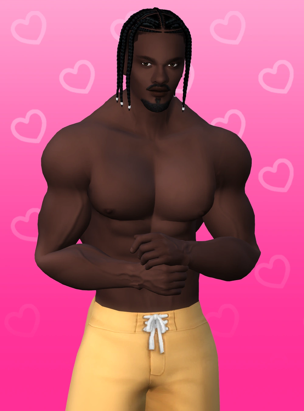 John Ogbu | Sims Love Island Wiki | Fandom