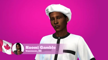 Naomi Gamble | Sims RuPaul's Drag Race Wiki | Fandom