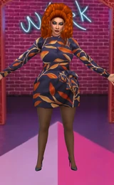 Mrs. Crunchable | Sims RuPaul's Drag Race Wiki | Fandom