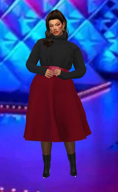 Michelle Michaels | Sims RuPaul's Drag Race Wiki | Fandom