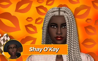 Shay O'Kay | Sims RuPaul's Drag Race Wiki | Fandom