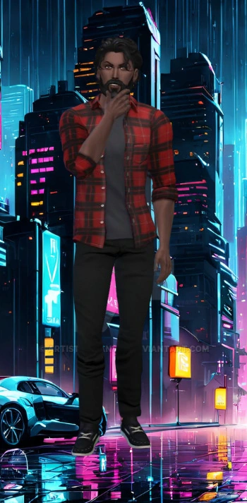 Henry Johnson | Sims Sequester Wiki | Fandom