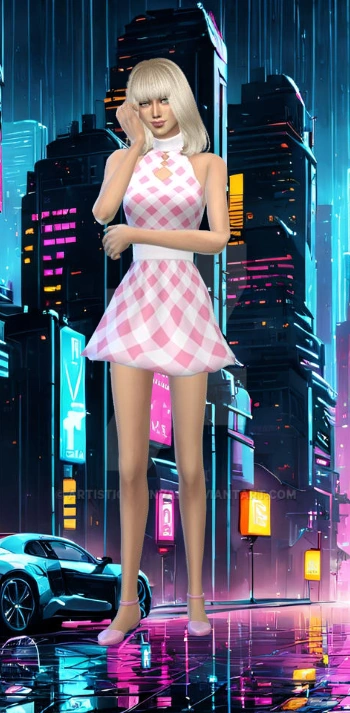 Melissa Moore | Sims Sequester Wiki | Fandom