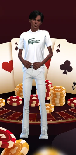 Marshall Reed | Sims Sequester Wiki | Fandom