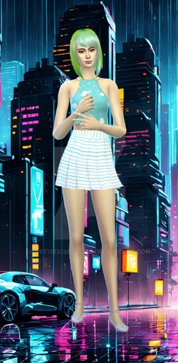 Misty Chen | Sims Sequester Wiki | Fandom