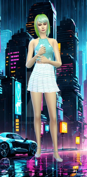 Misty Chen | Sims Sequester Wiki | Fandom
