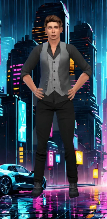 Ethan Panella | Sims Sequester Wiki | Fandom