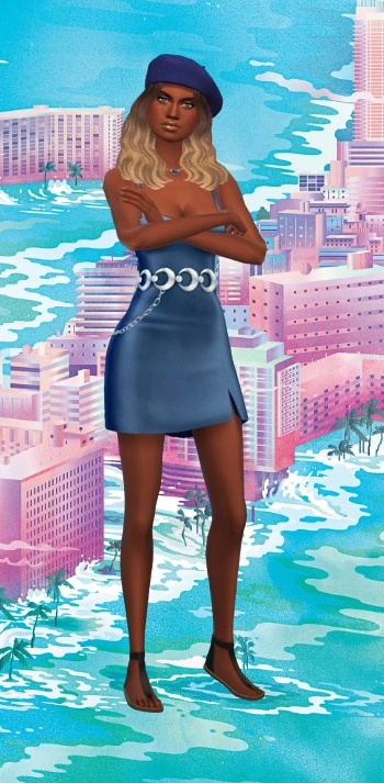 Oaklynn Spivey | Sims Sequester Wiki | Fandom