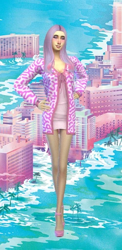 Miaki Tsuruya | Sims Sequester Wiki | Fandom