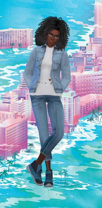 Keisha Hawkings | Sims Sequester Wiki | Fandom